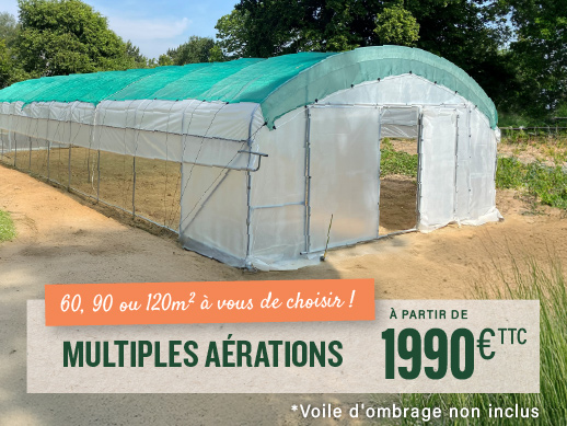 Serre de jardin et accessoires - France Serres